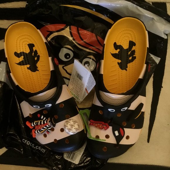 CROCS | Shoes | Crocs Mcdonalds Unsex Size 1m 13w New | Poshmark